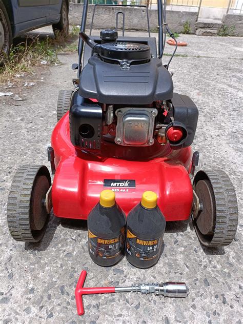 Самоходна Mtd 46 S косачка за трева на американската фирма Mtd гр Бургас Славейков • Olx Bg