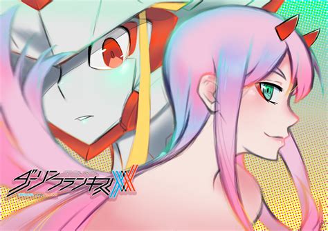 Darling In The Franxx Zero Two By Huper123 On Newgrounds