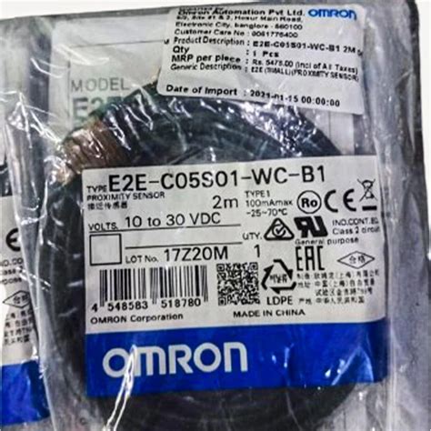 E E C S WC C Proximity Sensor OMRON At In New Delhi ID