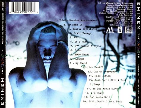 Happy 20th The Slim Shady Lp Hip Hop Golden Age Hip Hop Golden Age