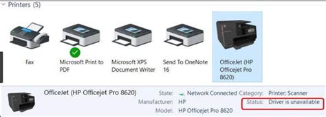 Fixed Printer Driver Is Unavailable Windows