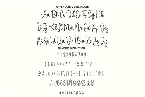 Curly Script Font Masterbundles