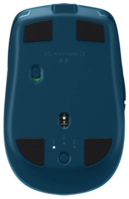 Купить Беспроводная компактная мышь Logitech MX Anywhere 2S, графитовый ...