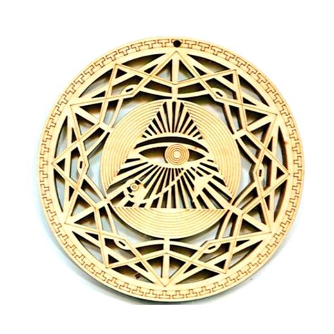 Heilige Geometrie Muur Sculptuur Boom Van Leven Sy Vicedeal