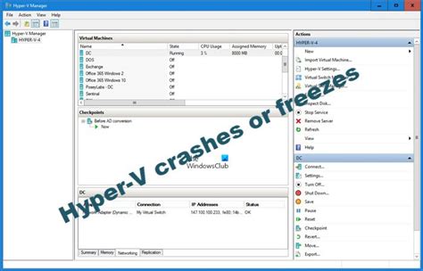 Hyper V Crashes Or Freezes 5in Windows 11 Computer