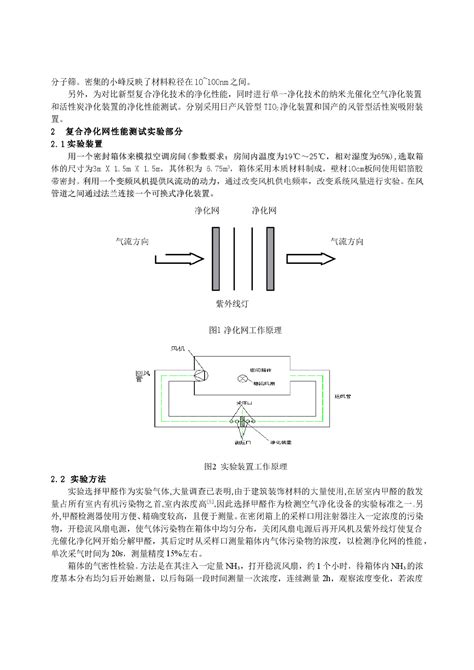 活性炭 纳米TiO2复合光催化网处理空气中微量甲醛的实验研究 环境保护 土木在线