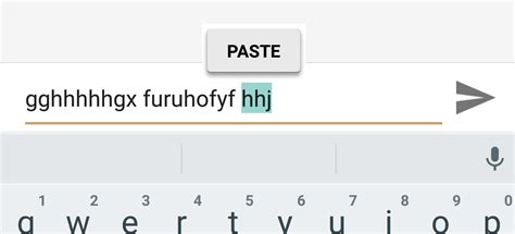 Android Edittext Selection Anchors Missing Stack Overflow