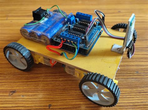 Arduino Bluetooth Robot