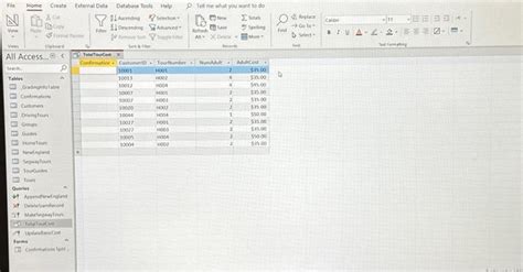 solved 16 use the find unmatched query wizard to create a