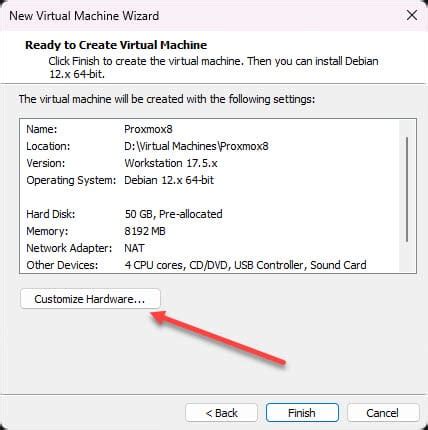 Install Proxmox In VMware Workstation Pro Virtualization Howto