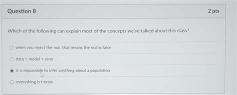 Solved Which Of The Following Can Explain Most Of The