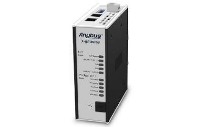 Anybus X Gateway IIoT Modbus RTU Slave To OPC UA MQTT Industrial Data Xchange IDX