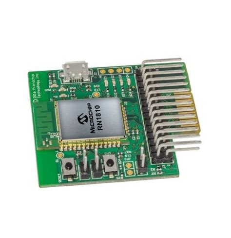 Microchip Rn 1810 Pictail Radio Frequency Development Kit Rn1810