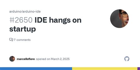 Ide Hangs On Startup · Issue 2650 · Arduinoarduino Ide · Github
