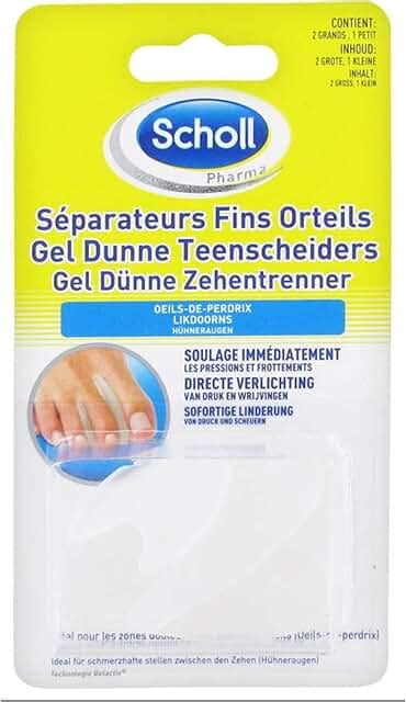 Uk Scholl Toe Separators