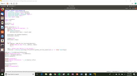 issue with python scan connect py — mbientlab