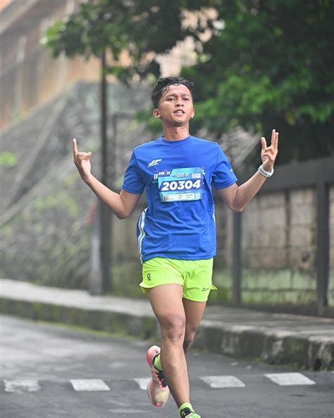 Handhika Yanuar Pratama Is A Marathoners Akhirnya Latihan 6 Bulan Intensif Dan Disiplin