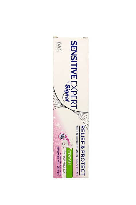 Signal Sensitive Toothpaste Fresh 120g Lifeplus