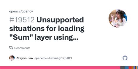 Unsupported Situations For Loading Sum Layer Using