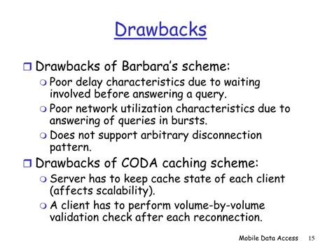 Ppt Replication Caching Prefetching And Hoarding For Mobile Computing Powerpoint