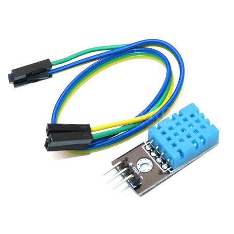 10set Temperature And Relative Humidity Sensor Dht11 Module With Cable Appliances