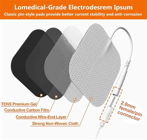 Tens Electrode Patches