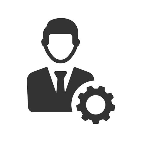 Premium Vector Account Setting Icon