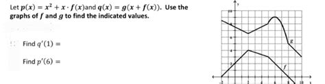 Solved Let P X X2 X F X ﻿and Q X G X F X ﻿use The