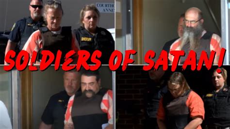 Relatives Of Murdered Kansas Moms Lose It In The 1st Court Appearance