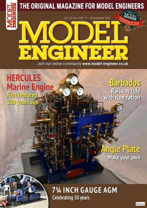 Model Engineer Issue 4730 17 November 2023 Pdf Download Free