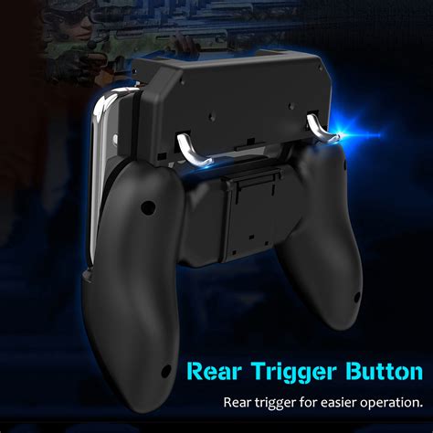 Gamepad Joystick Fire Trigger Shooter Button Game Controller For Pubg Mobile Game For Smartphone
