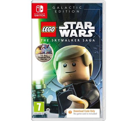 Nintendo Switch Lego Star Wars The Skywalker Saga Galactic Edition