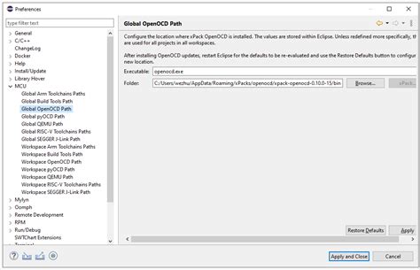 Eclipse Openocd Arm None Eabi Gdb Arm Cortex M Csdn
