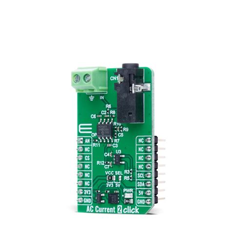 Ac Current 2 Click For Ac Current Measurement Mikroe 6579