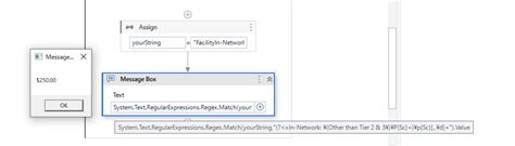 Need To Extract Amount In Below Text Robot Uipath Community Forum