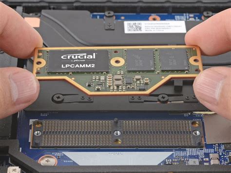 Notebook Ram 新介面 Lpcamm2 With Lpddr5x Memory 系統組件 電腦領域 Hkepc