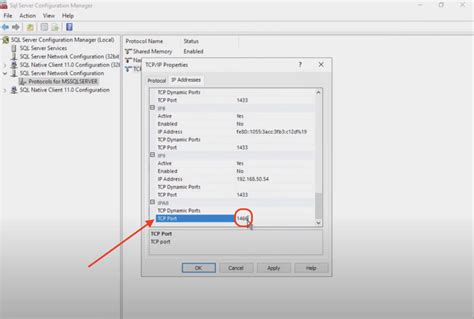 Hướng Dẫn đổi Port Sql Trên Vps Windows