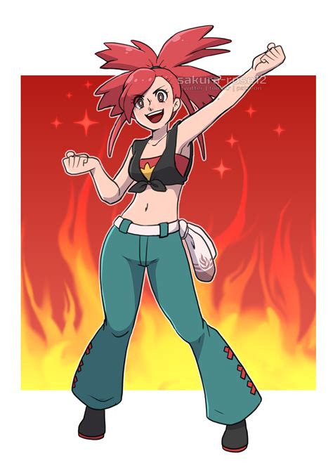 Flannery Pokemon And 1 More Drawn By Sakurarose12 Danbooru