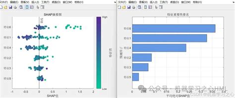 Rf随机森林分类预测特征贡献shap分析，通过特征贡献分析增强模型透明度，matlab代码实现，引入shap方法打破黑箱限制，提供全局及局部