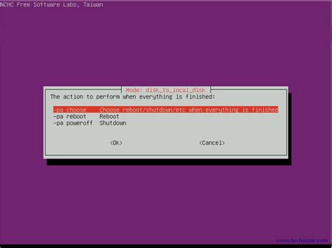 How To Backup Linux Filesystem Using Clonezilla