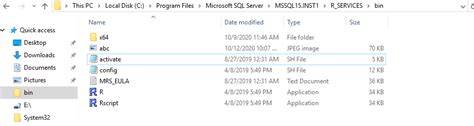Working With Images In Sql Machine Learning Using R Scripts