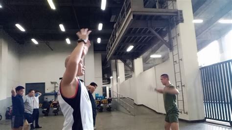 Is The Army Daily Dozen Workout Aerobic Exercises Levelptu