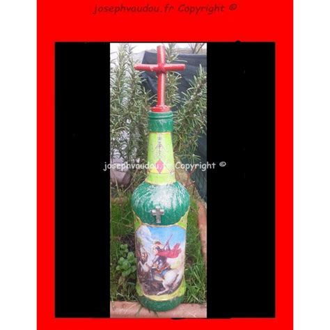 Bouteille Vaudou Ogou Feray