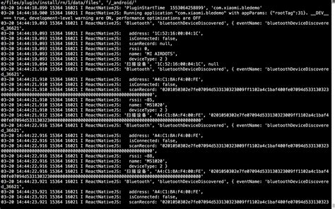 Ble扫描无法得到广播数据 · Issue 417 · Miecosystemmiot Plugin Sdk · Github