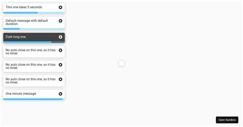 React Messages Codesandbox