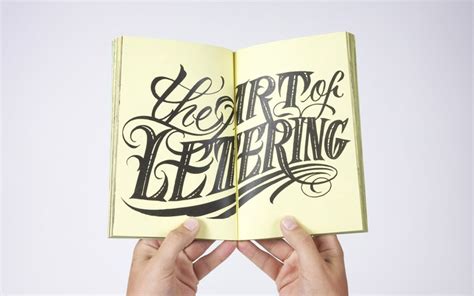 The Art Of Lettering Pins