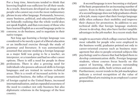 Lsat Reading Comprehension Practice Test 2021