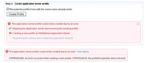 Error Using Sql Server 2008 R2 Database For Rational Insight Setup
