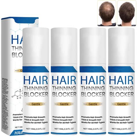Genthair Dht Blocker For Men Genthair Hair Growth Roller Genthair Dht
