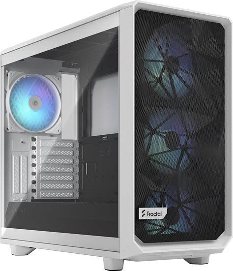Fractal Design Meshify 2 Rgb Atx Kotelo Valkoinen